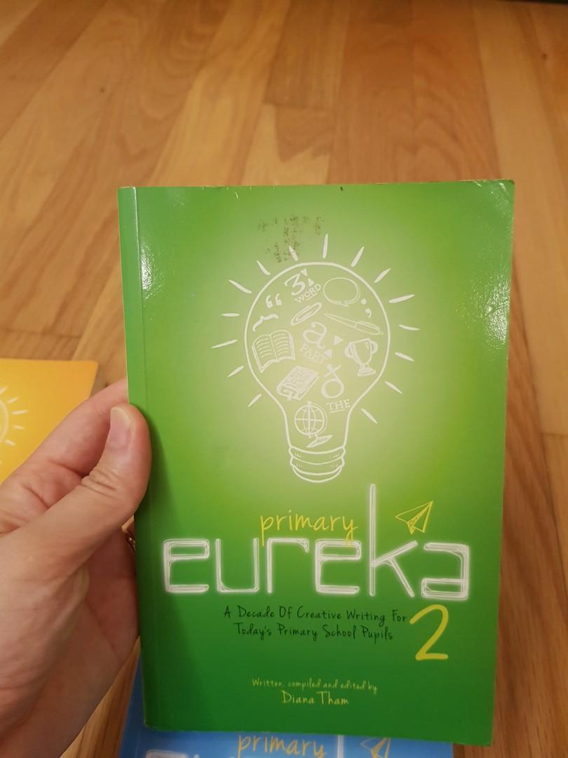 Eureka Composition Book, Hobbies & Toys, Books & Magazines, Fiction ...