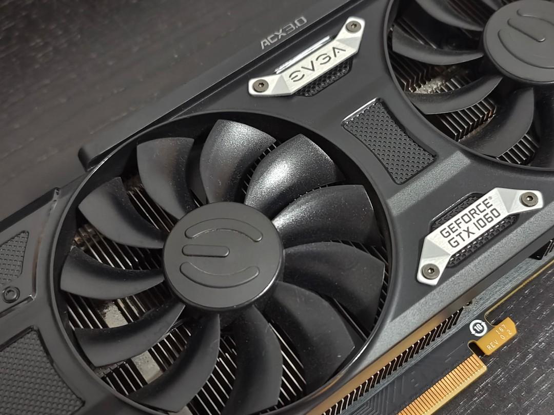 EVGA GeForce GTX 1060 3GB Twin Fans, Computers & Tech, Parts ...