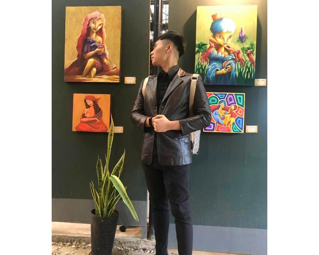 False Whistleblower -The Work of Jasper Magmanlac -Filipino Painter ...