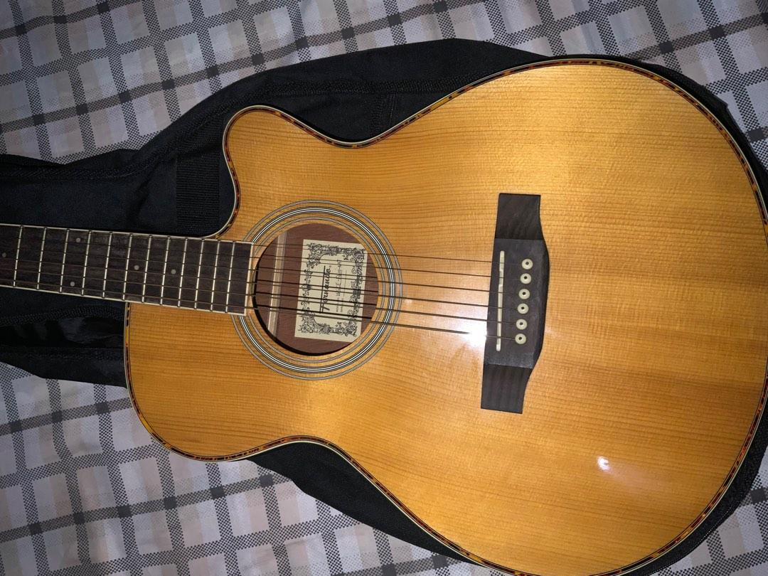 Fernando Guitar with built in Equalizer/Tuner, Hobbies & Toys, Music ...