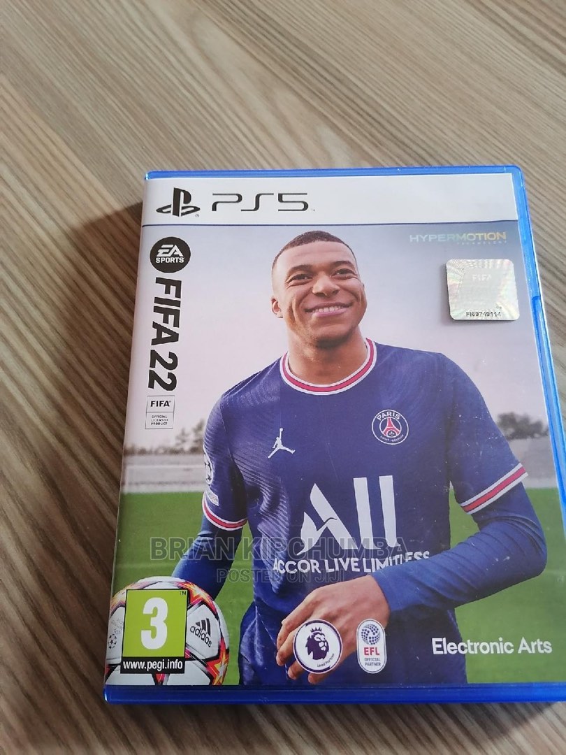 FIFA 22 PS5, Video Gaming, Video Games, PlayStation on Carousell