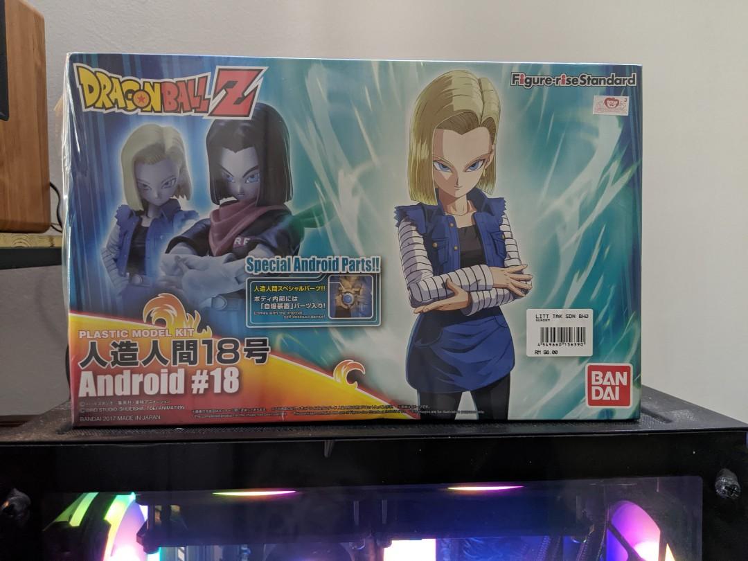 Figurise Standard Android 18, Hobbies & Toys, Toys & Games on Carousell