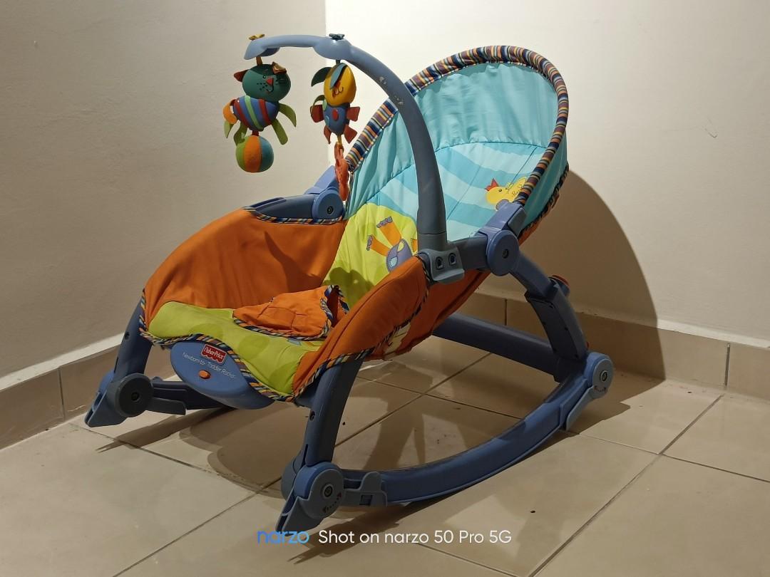 Fisher Price Rocking Chair, Babies & Kids, Infant Playtime on Carousell