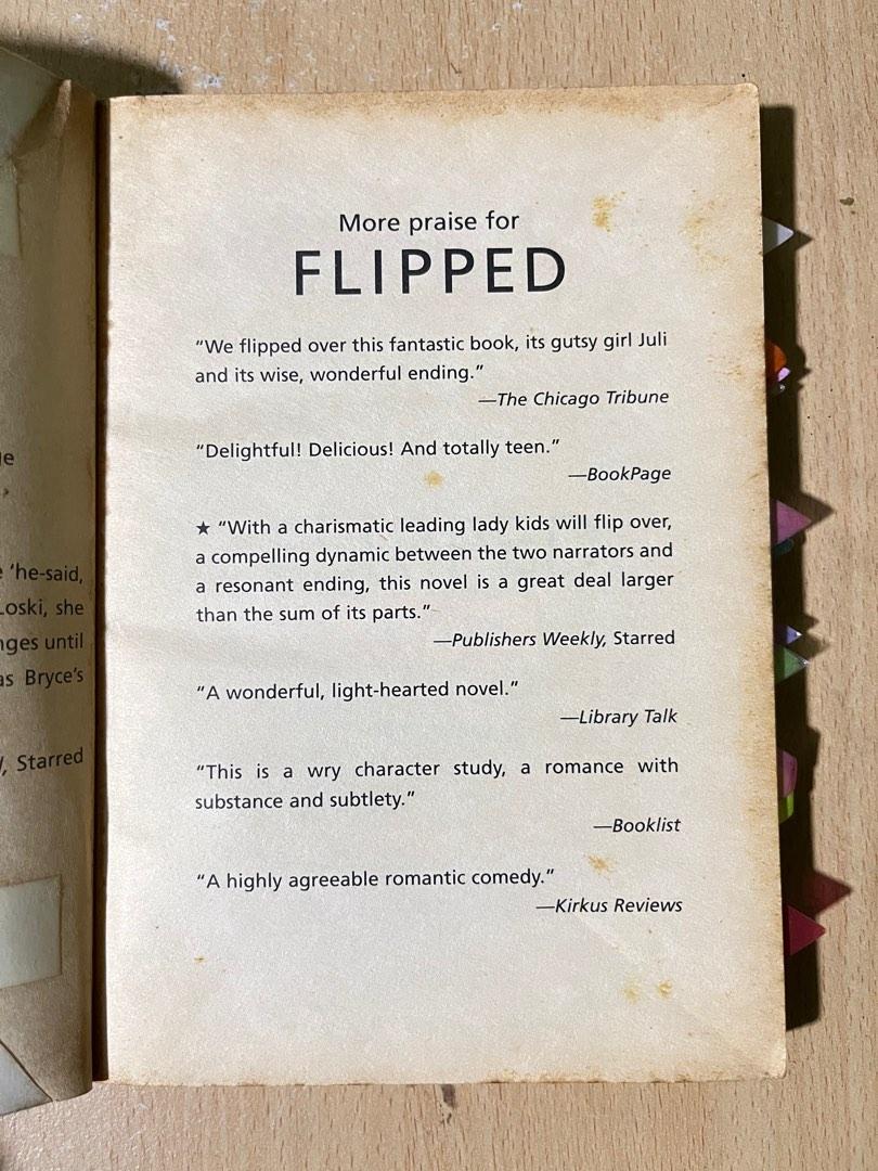 FLIPPED BY WENDELIN VAN DRAANEN, Hobbies & Toys, Books & Magazines ...