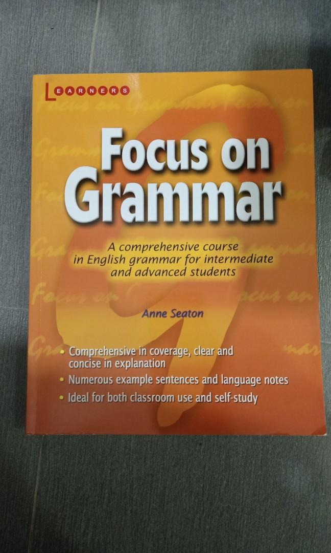 Focus on Grammar English book, Hobbies & Toys, Books & Magazines ...