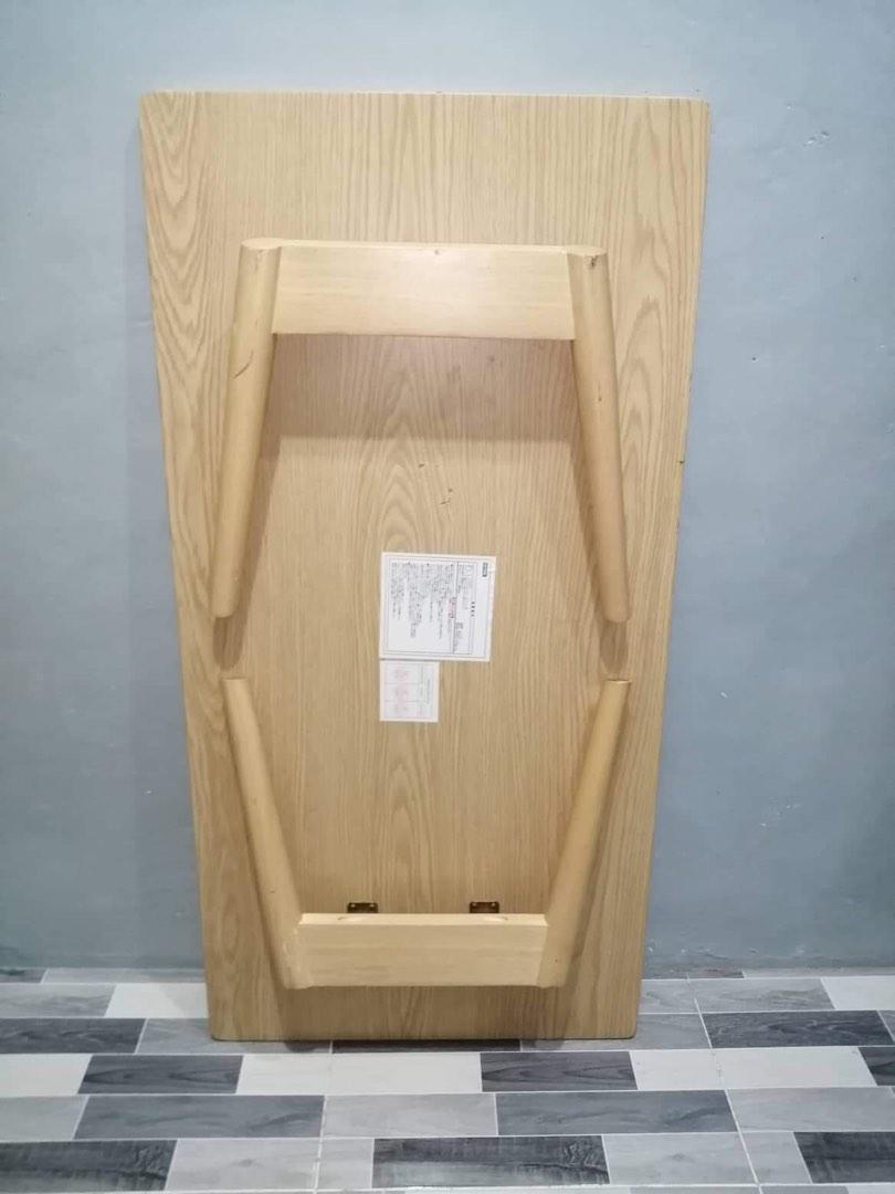 Foldable Center Table, Furniture & Home Living, Furniture, Tables ...