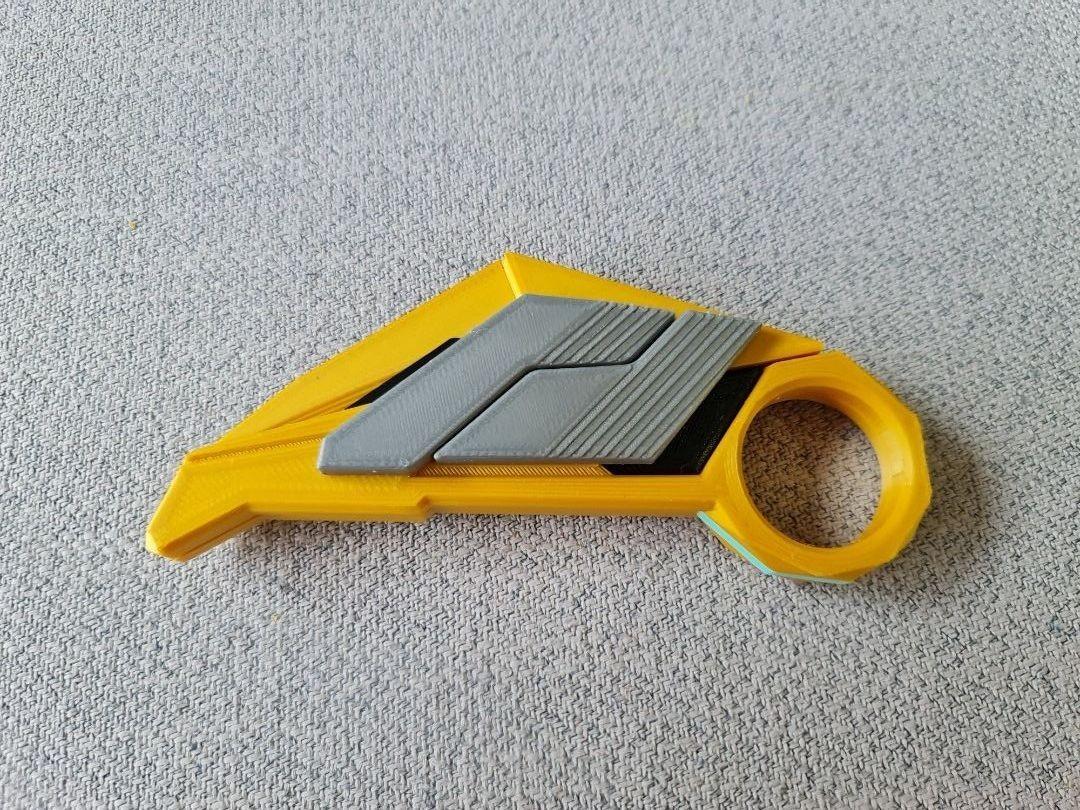 Foldable Valorant Karambit Prime 2.0, Hobbies & Toys, Toys & Games on ...