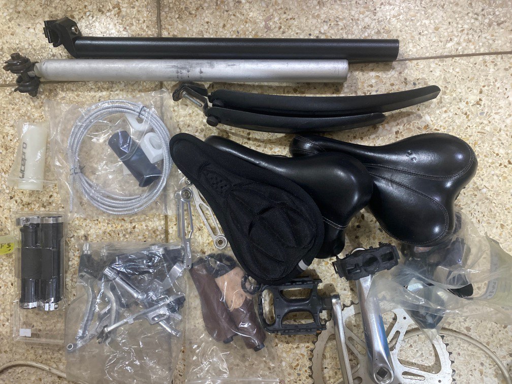 Folding Bike Parts, Sports Equipment, Bicycles & Parts, Bicycles on ...