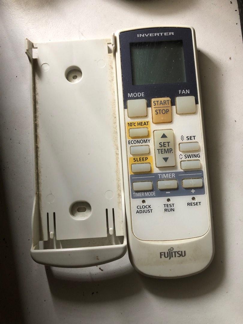 For Remote Control (Fujitsu air conditioning, Furniture & Home Living ...
