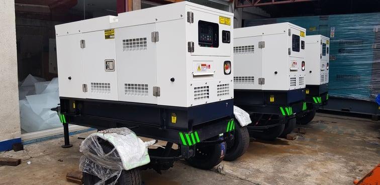 FOR SALE GOOD QUALITY DIESEL GENERATOR CUMMINS, ISUZU, YANGDONG ...