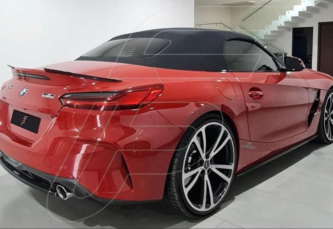 Frameless License Plate Holder, Car Accessories, Car Plates on Carousell