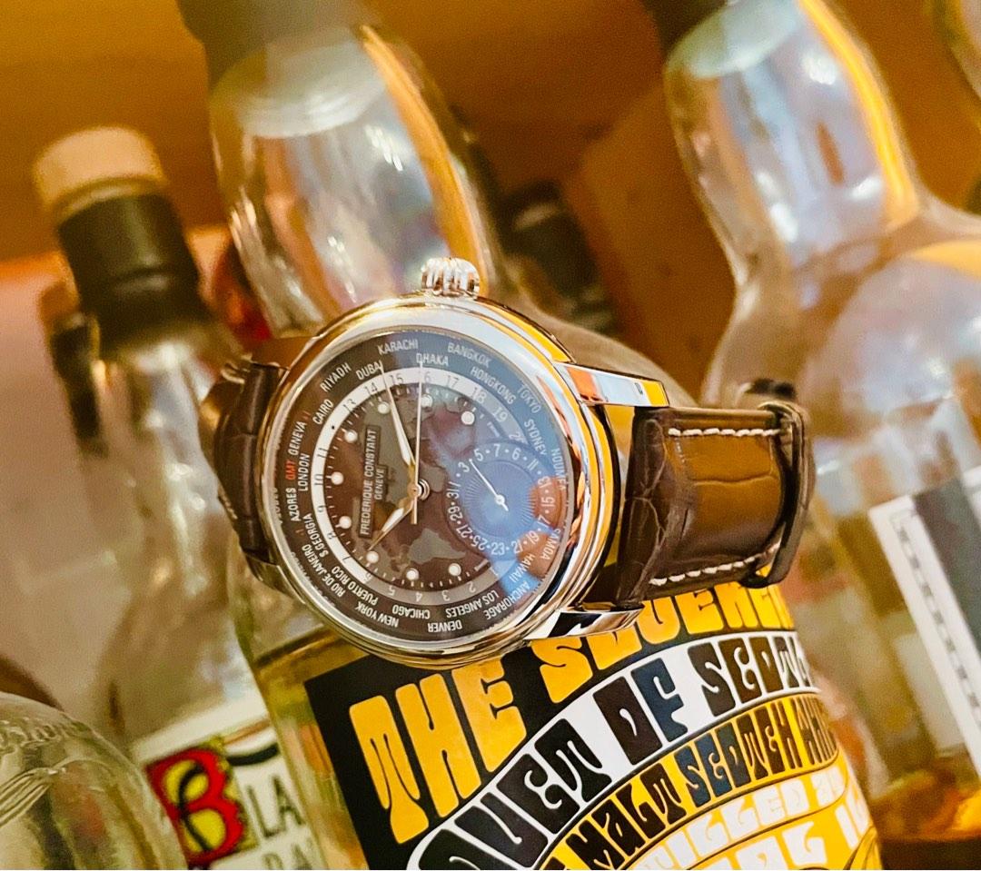 Frederic Constant “Classic Worldtimer manufacture”, Luxury, Watches on ...