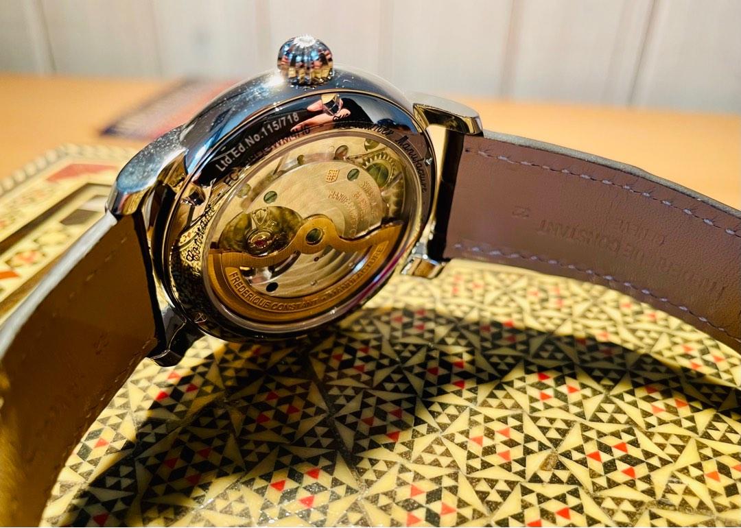 Frederic Constant “Classic Worldtimer manufacture”, Luxury, Watches on ...