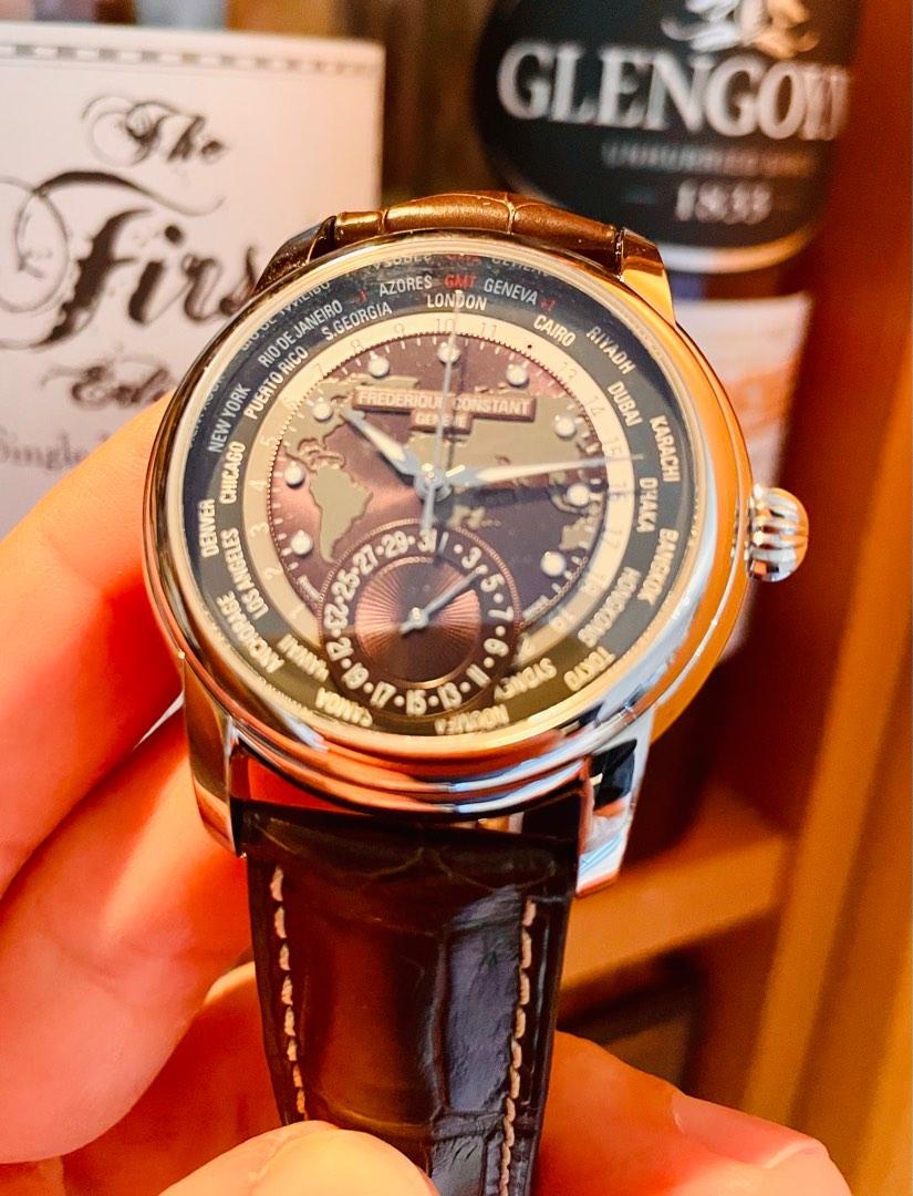 Frederic Constant “Classic Worldtimer manufacture”, Luxury, Watches on ...