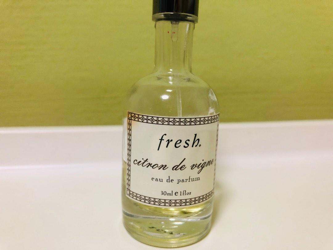 Fresh citron de vigne eau de perfum, Beauty & Personal Care, Fragrance ...