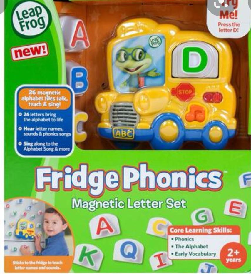 Fridge phonics Kids Educational, Hobbies & Toys, Toys & Games on Carousell