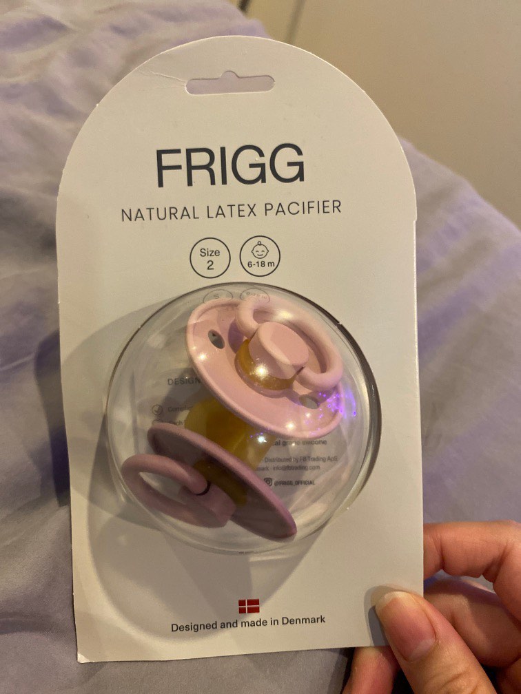 Frigg natural latex pacifier, Babies & Kids, Nursing & Feeding ...