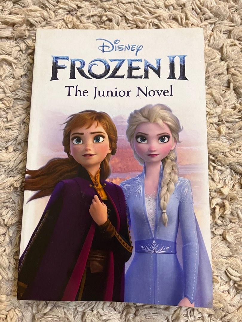 Frozen II: The Junior Novel, Hobbies & Toys, Books & Magazines ...