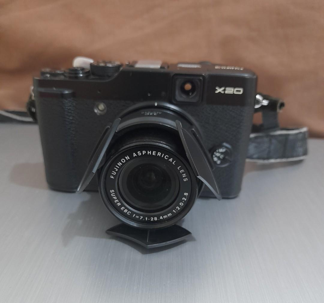 FUJIFILM Camera X20, Photography, Cameras on Carousell
