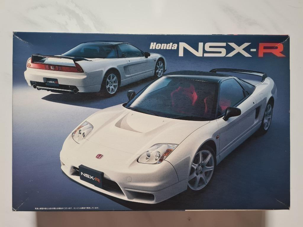 Fujimi Honda NSX - R 1/24 Model Kit , Hobbies & Toys, Toys & Games on Carousell