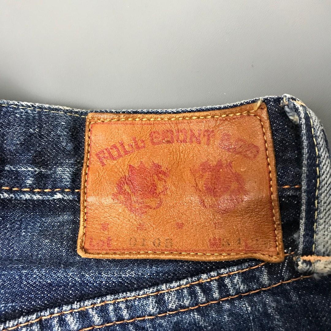Full Count - Lot0105 Japan Selvedge - Denim Jeans, Men's Fashion ...