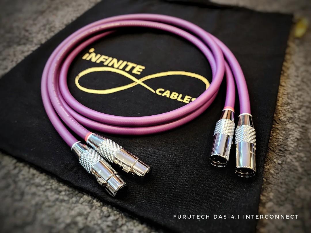 FURUTECH DAS-4.1 INTERCONNECT - FURUTECH DAS4.1 DUCC TOP OF THE LINE ...