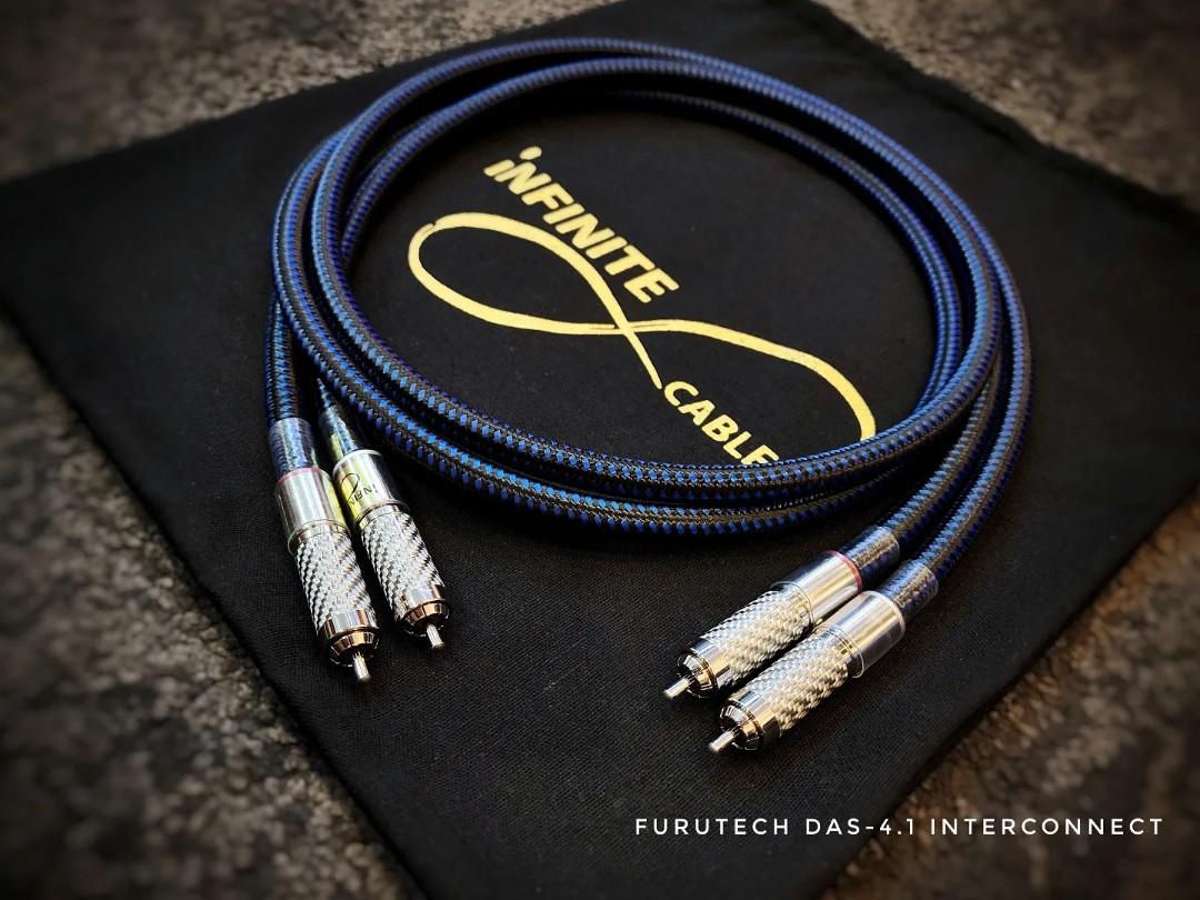 FURUTECH DAS-4.1 INTERCONNECT - FURUTECH DAS4.1 DUCC TOP OF THE LINE ...
