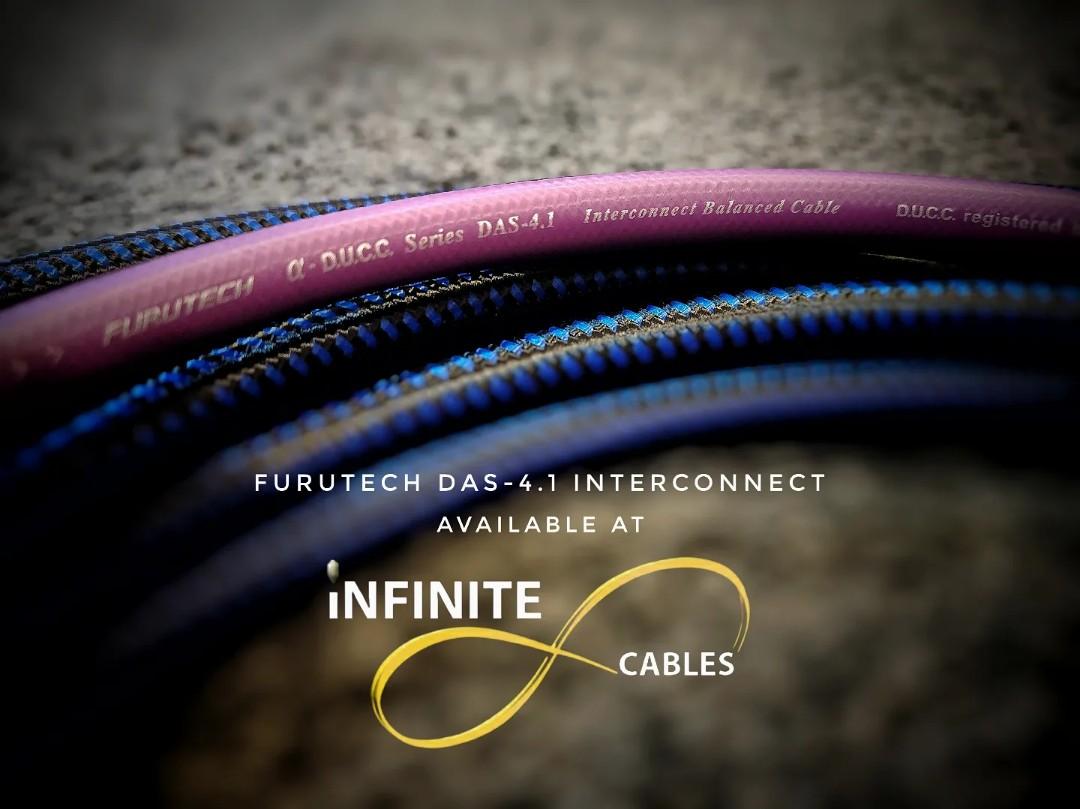 FURUTECH DAS-4.1 INTERCONNECT - FURUTECH DAS4.1 DUCC TOP OF THE LINE ...