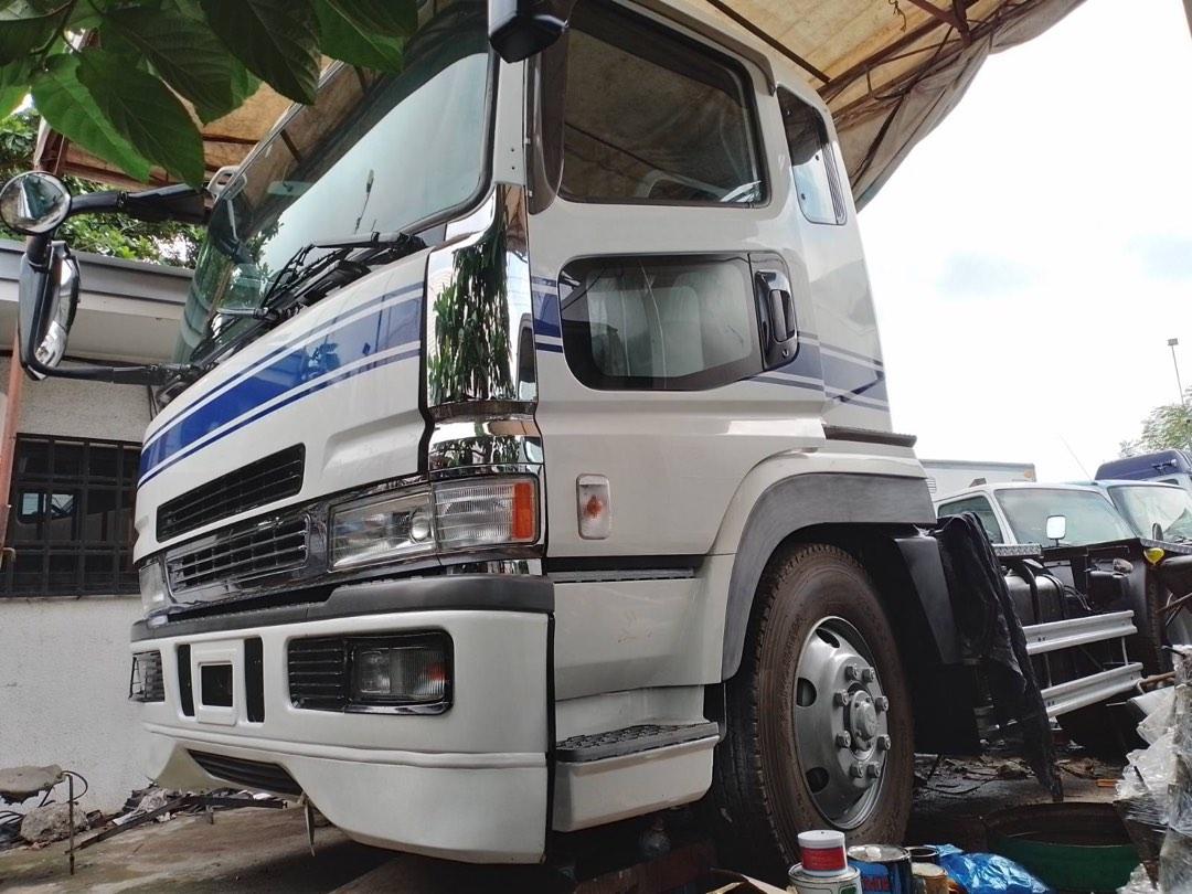 Fuso Tractor head 6m70, Special Vehicles, Heavy Vehicles on Carousell