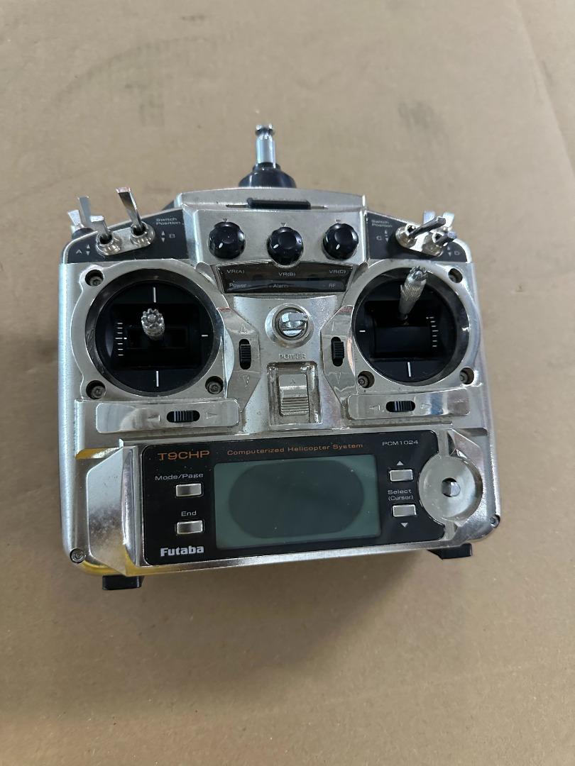 FUTABA T9CHP COMPUTERISED HELICOPTER SYSTEM PCM1024 RF MODULE FP-TP-FM DATA PAC EXTRA MEMORY ...