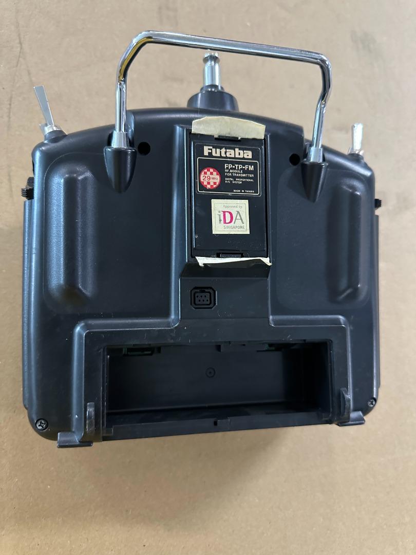 FUTABA T9CHP COMPUTERISED HELICOPTER SYSTEM PCM1024 RF MODULE FP-TP-FM ...