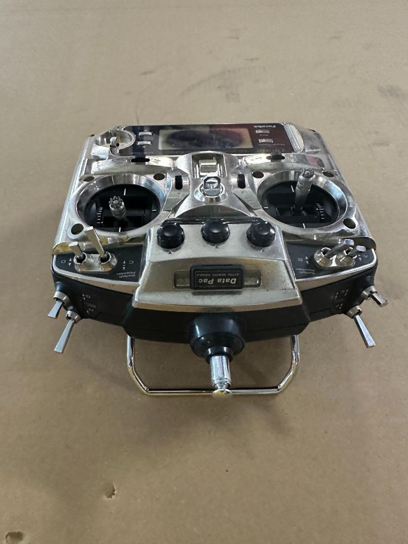 FUTABA T9CHP COMPUTERISED HELICOPTER SYSTEM PCM1024 RF MODULE FP-TP-FM ...