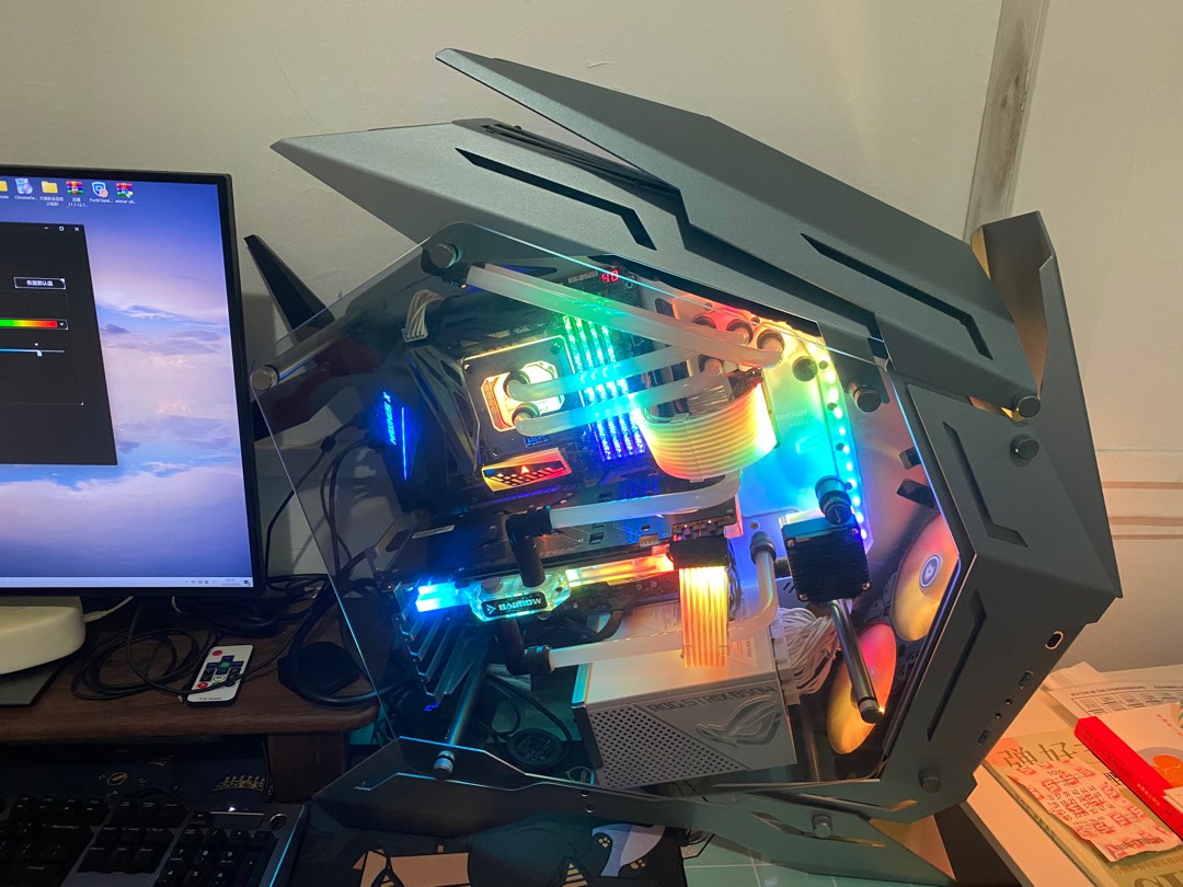 Gaming PC Water cooling, Computers & Tech, Desktops on Carousell