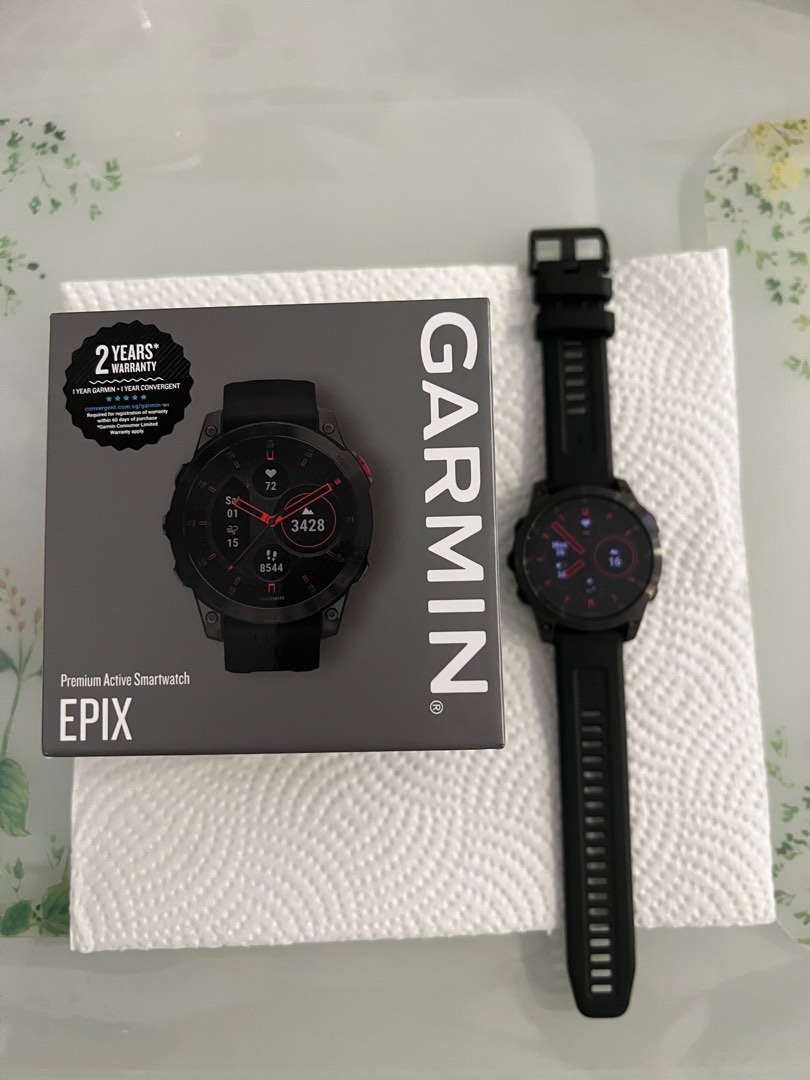 Garmin Epix 2, Mobile Phones & Gadgets, Wearables & Smart Watches on ...