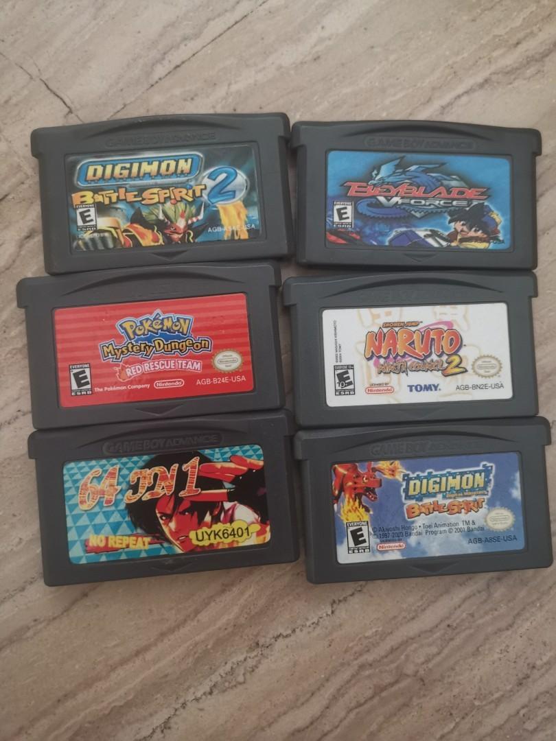 GBA cartridges for sale, Video Gaming, Video Game Consoles, Nintendo on ...