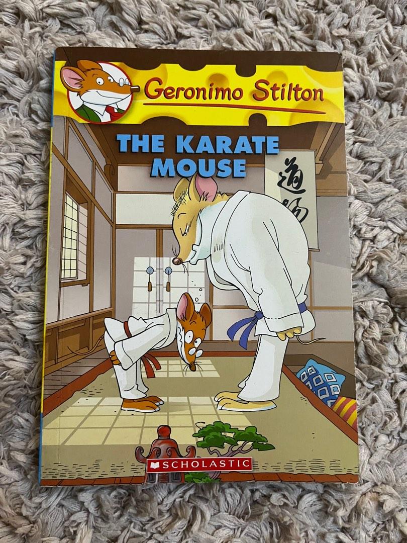 Geronimo Stilton: The Karate Mouse, Hobbies & Toys, Books & Magazines ...