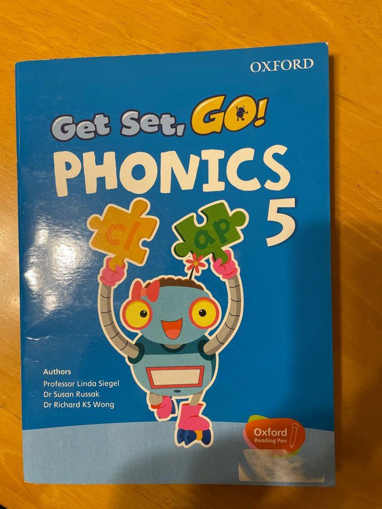 Get Set Go Phonics 5, 興趣及遊戲, 書本 & 文具, 小朋友書 - Carousell