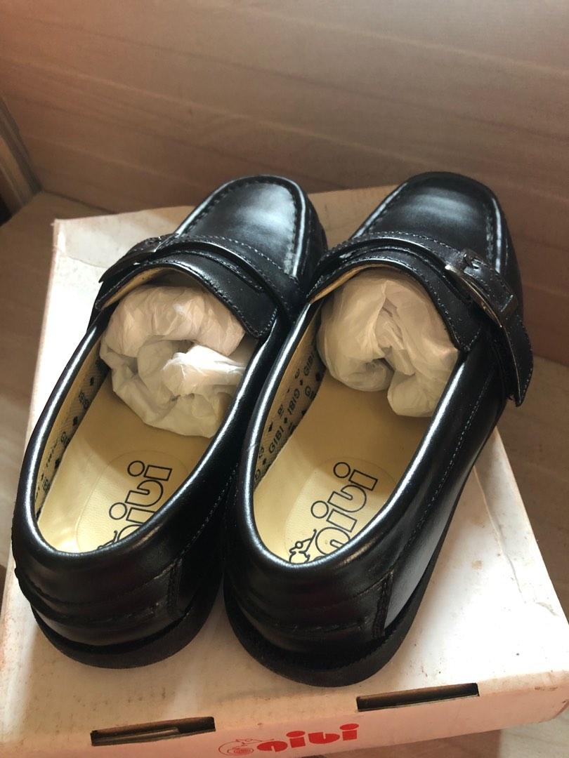 Gibi Kids Black Shoes, Babies & Kids, Babies & Kids Fashion on Carousell