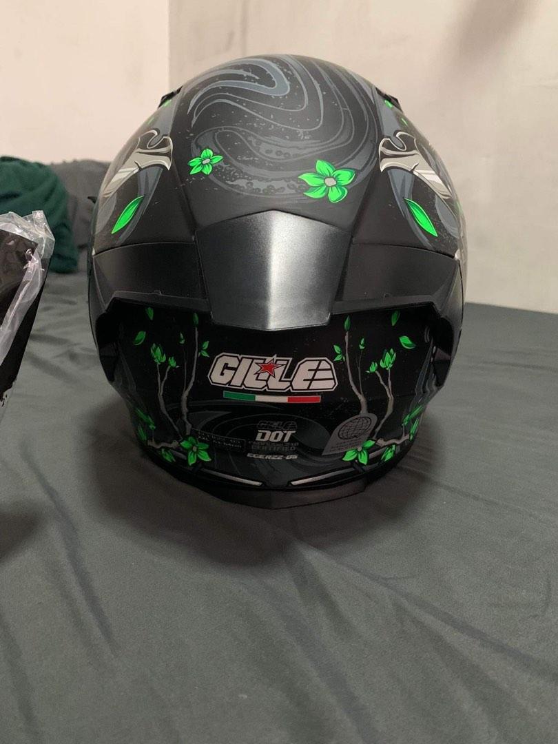Gille Helmet Gts v1, Motorbikes, Motorbike Parts & Accessories, Helmets and other Riding Gears ...
