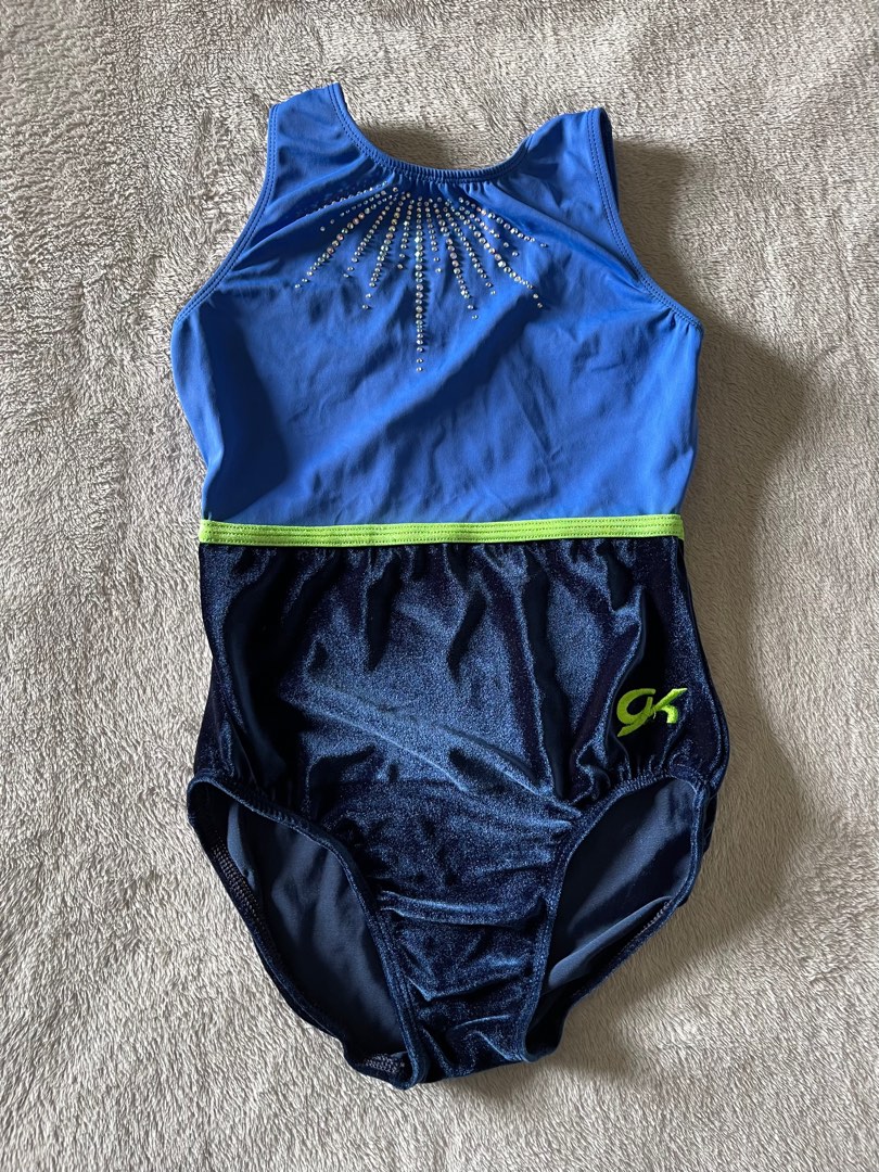 GK Gymnastics Training Leotard, Women's Fashion, Activewear on Carousell