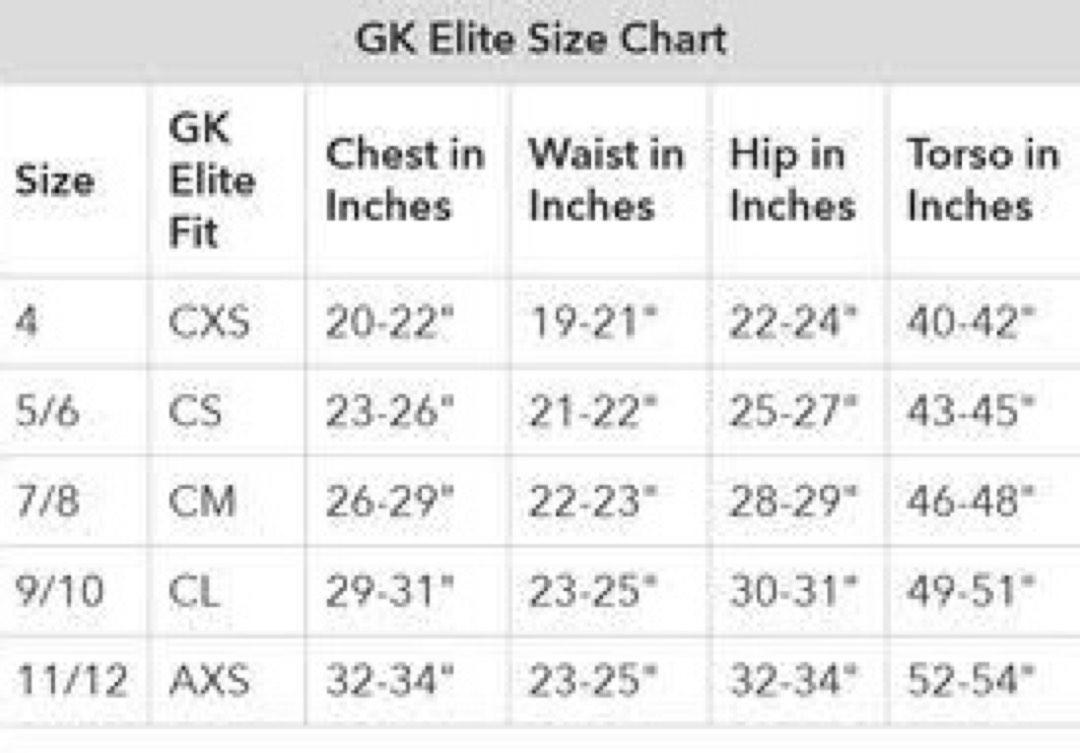 GK Gymnastics Training Leotard, Women's Fashion, Activewear on Carousell