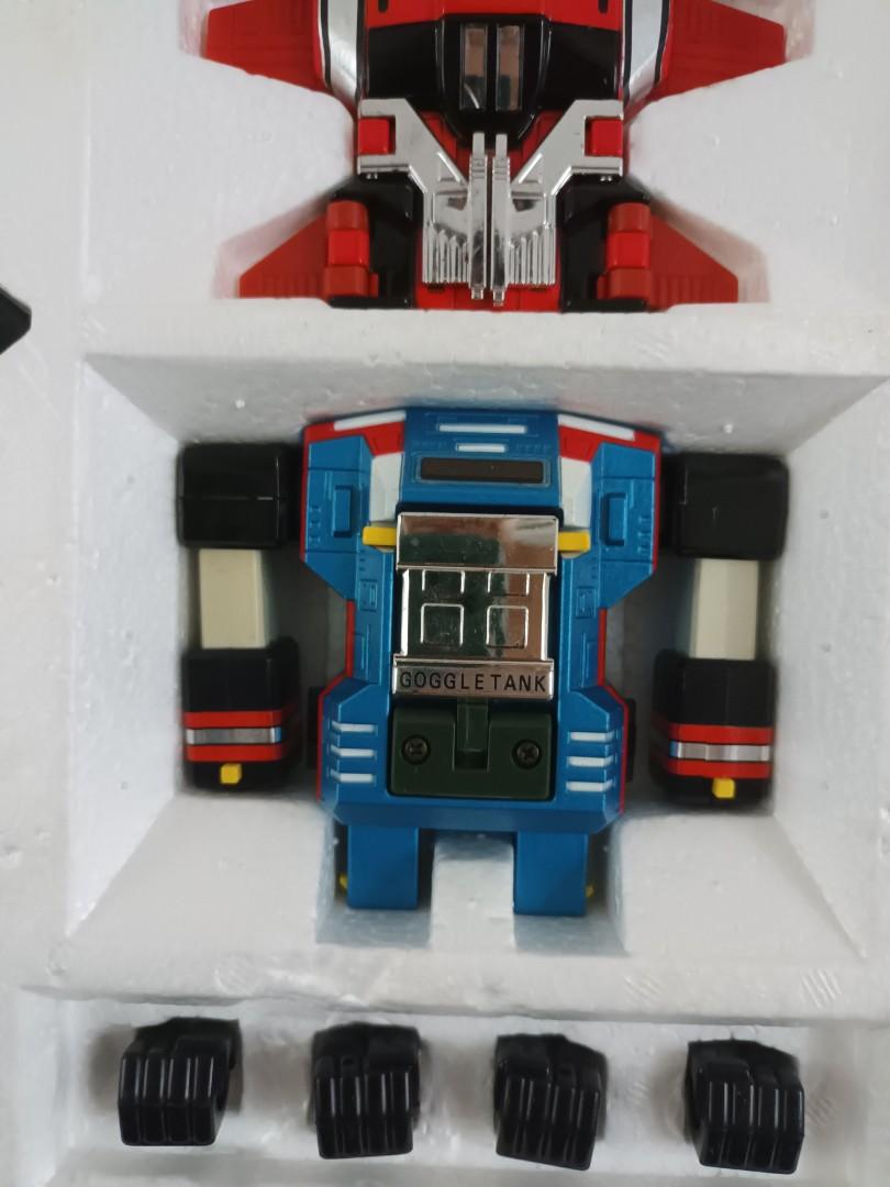 Goggle V godaikin sentai robot vintage, Hobbies & Toys, Toys & Games on ...