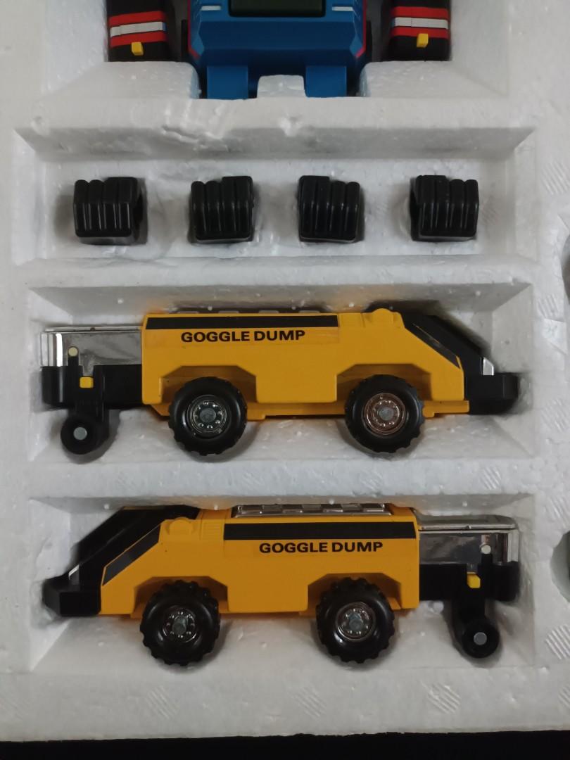 Goggle V godaikin sentai robot vintage, Hobbies & Toys, Toys & Games on ...