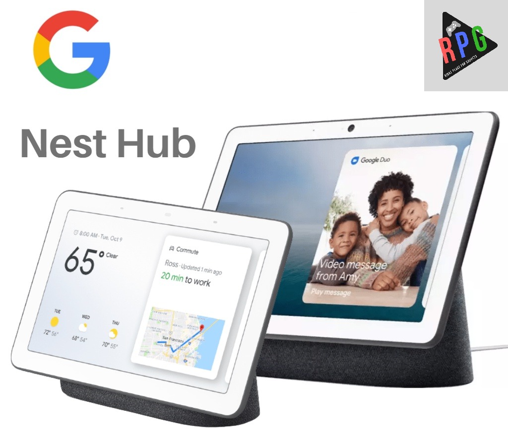 Google Nest Hub Gen 2, TV & Home Appliances, TV & Entertainment ...