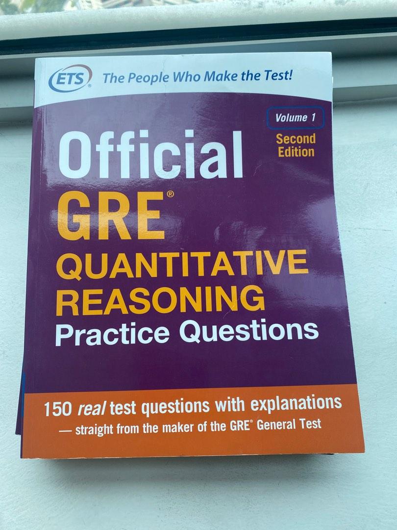 GRE official Second Edition volume 1, Hobbies & Toys, Books & Magazines ...