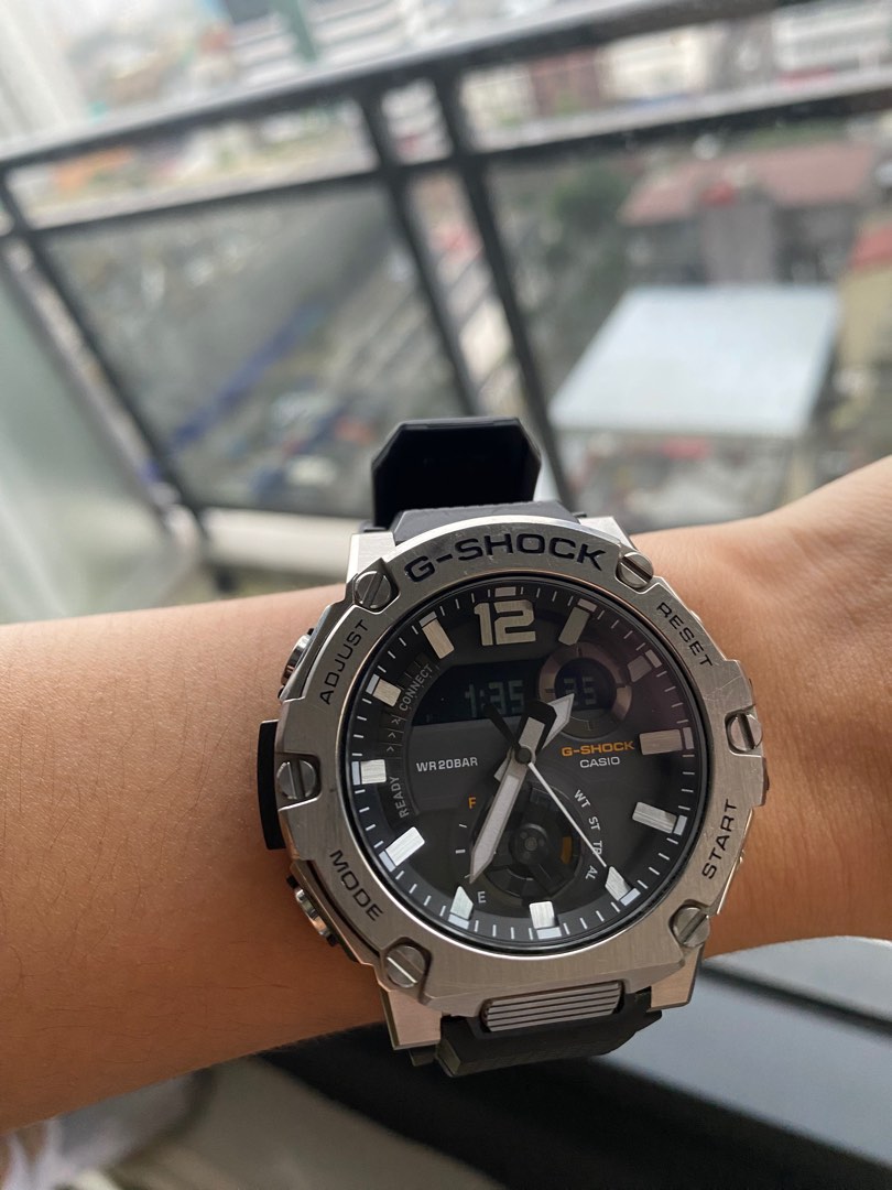 G-shock GST-B300S-1ADR, Men's Fashion, Watches & Accessories, Watches ...
