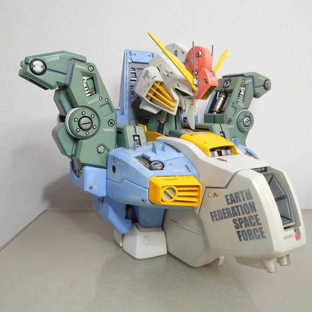 已絕版稀有G-System 1/35 ex-s exs Gundam 高達全GK胸像頭像上色噴塗完成品, 興趣及遊戲, 玩具 & 遊戲類 - Carousell