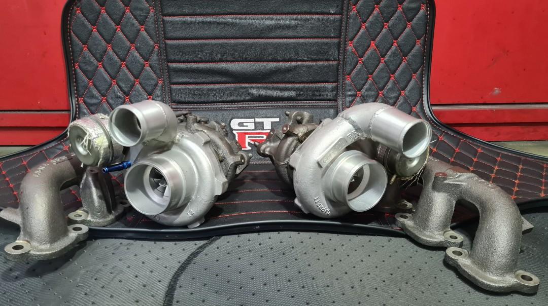 GTR R35 AAM900-R Hybrid Turbo Set, Car Accessories, Car Workshops ...