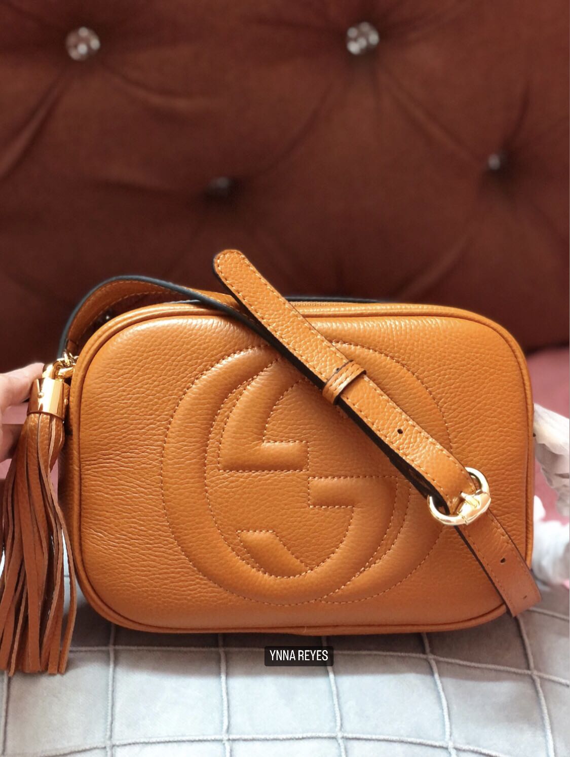 Gucci Soho, Luxury, Bags & Wallets on Carousell
