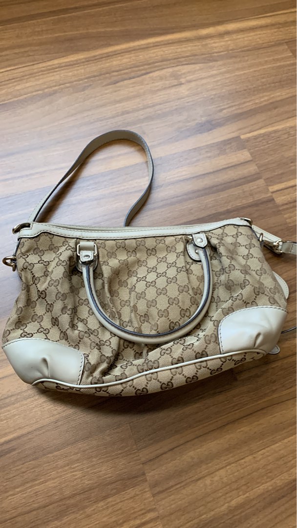 Gucci Sukey Medium 2way bag, Luxury, Bags & Wallets on Carousell